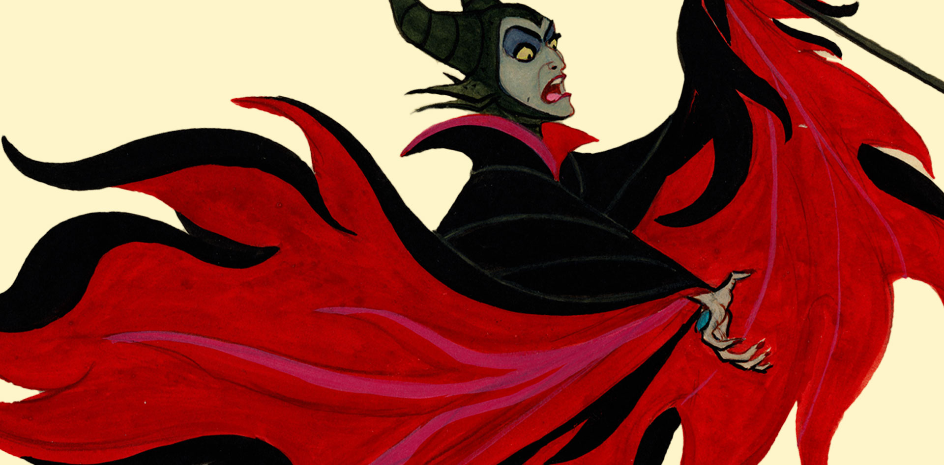 Leading Ladies and Femmes Fatales: The Art of Marc Davis | The Walt ...